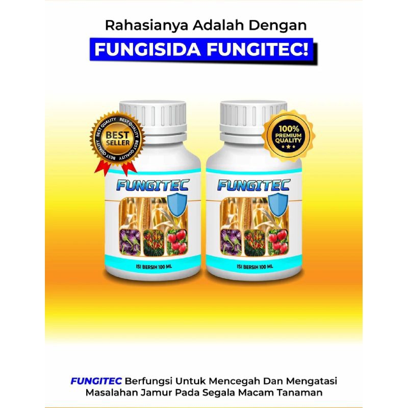 Jual pupuk Fungisida FUNGITEC solusi untuk mencegah dan mengatasi hama ...