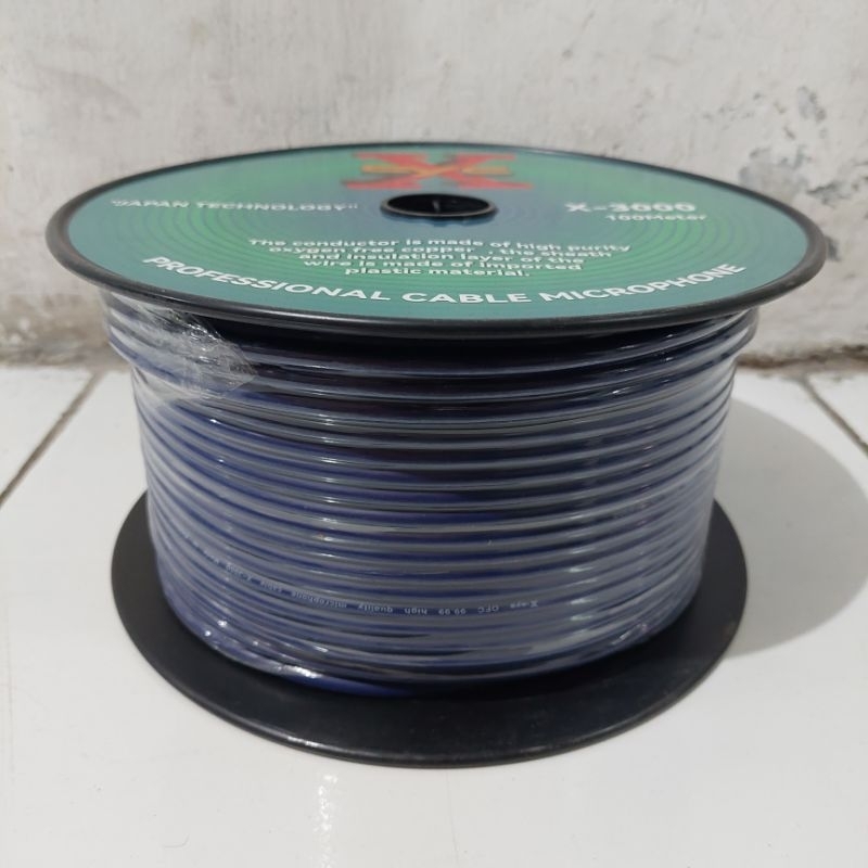 Jual kabel microphone Xsys X3000 100 meter | Shopee Indonesia