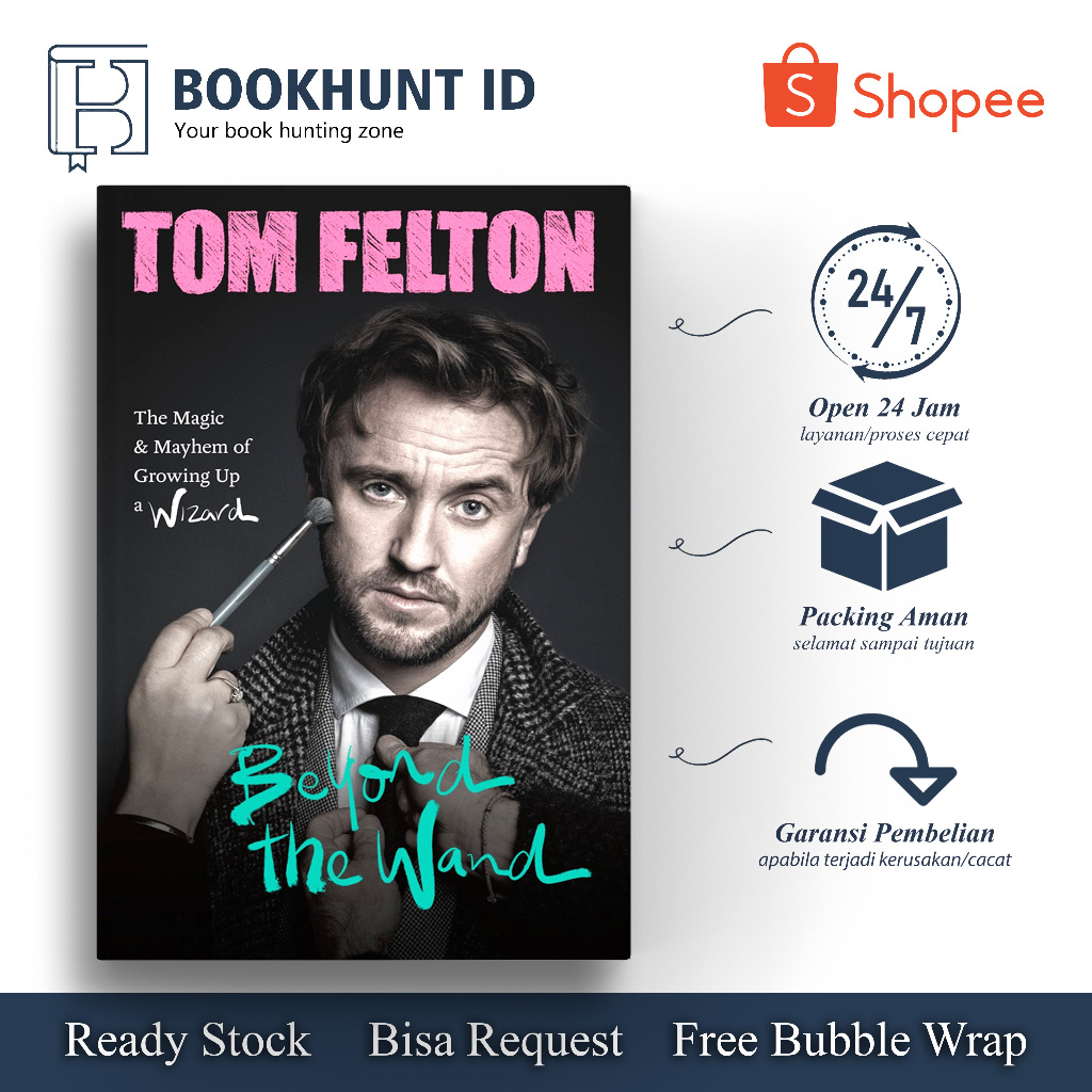 Jual Beyond the Wand by Tom Felton (English) | Shopee Indonesia