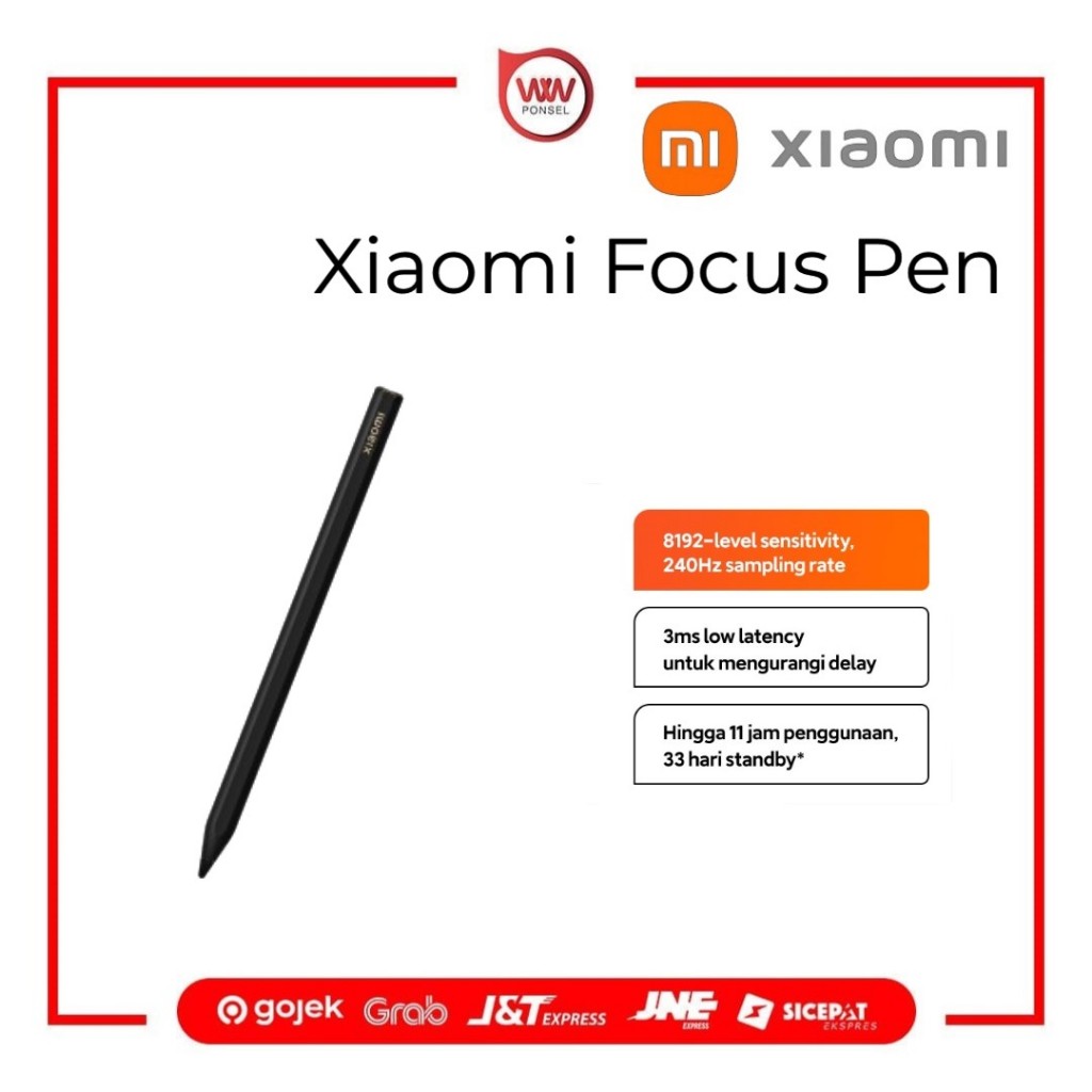 Jual Xiaomi Focus Pen Original | Shopee Indonesia