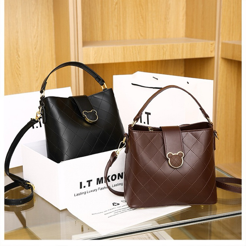 Jual Tas Bucket Handbags Wanita Original Linuodaishu Import Tas ...