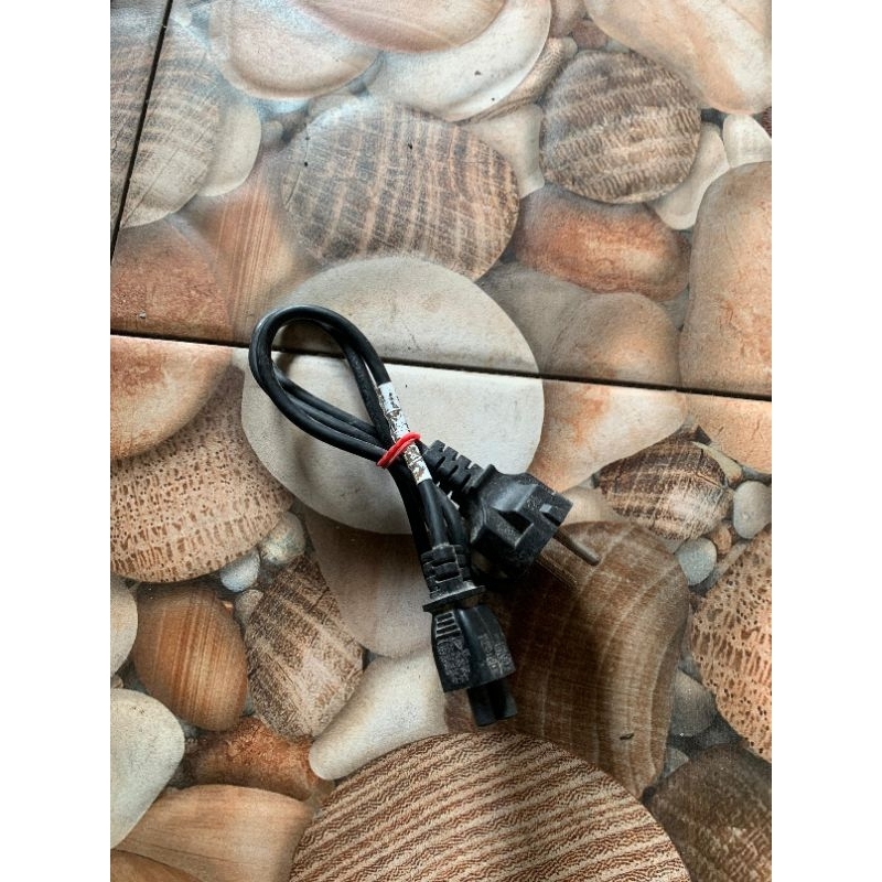 Jual kabel power 3 pin untuk adaptor laptop | Shopee Indonesia