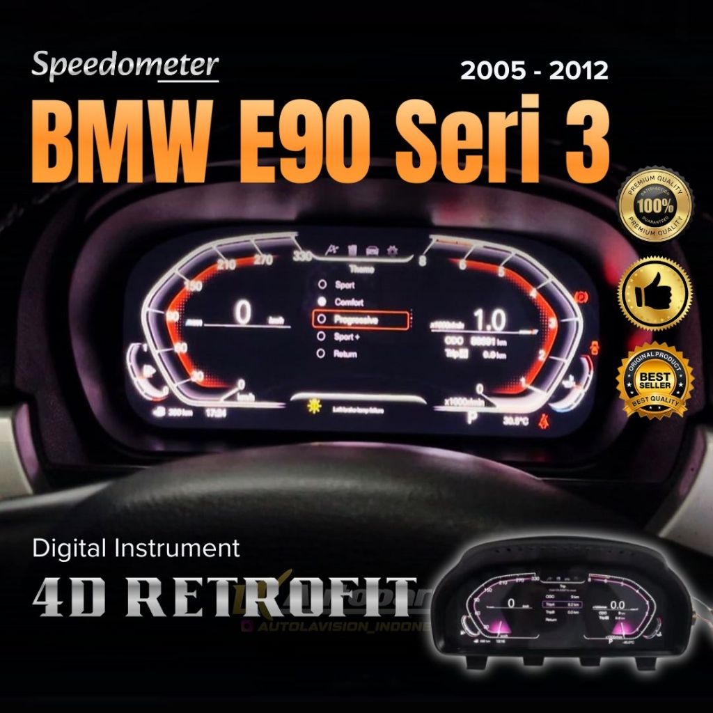 Jual BMW E90 SERI 3 (2005 - 2012) LCi / Pre-LCi - SPEEDOMETER - UPGRADE ...