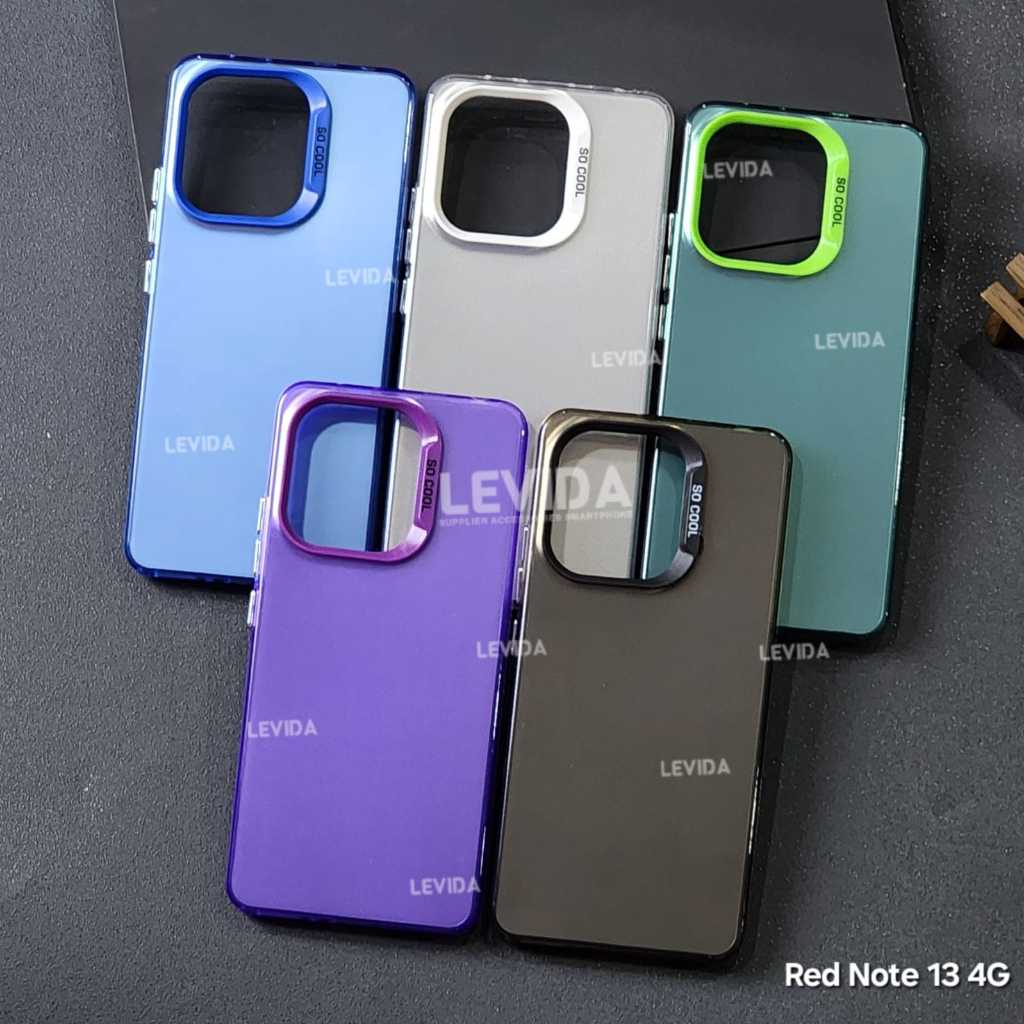 Jual Redmi Note 13 4G Silicone Case Casing Imd Case Hologram for Redmi ...