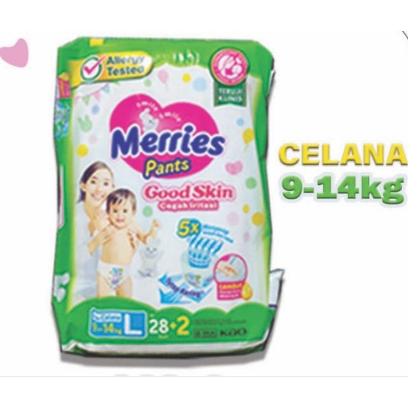 Jual MERRIES GOOD SKIN PANTS UKURAN L | Shopee Indonesia