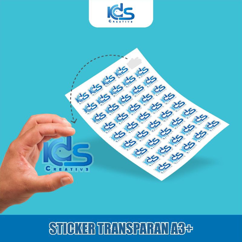 Jual CETAK Stiker Transparan A3+ | Shopee Indonesia