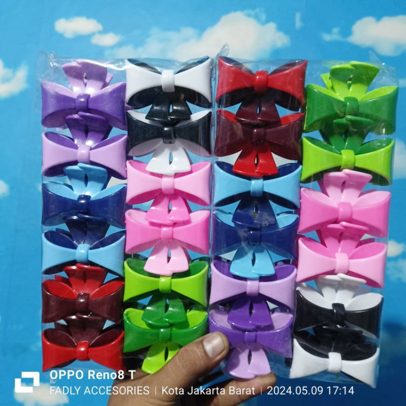 Jual Jepit rambut jedai VITA kombinasi isi 12 pcs | Shopee Indonesia