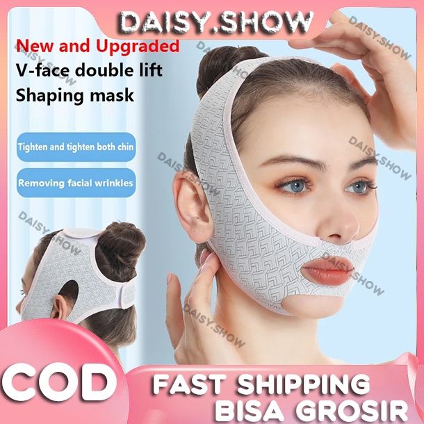 Jual Wajah V-Shaped Face Lift Korset Wajah Sabuk Pelangsing Wajah Dan ...