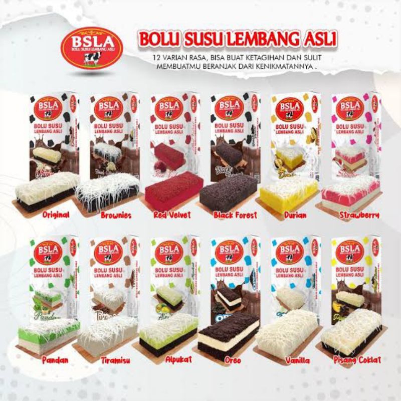 Jual Bolu Susu Lembang Asli (BSLA) | Shopee Indonesia