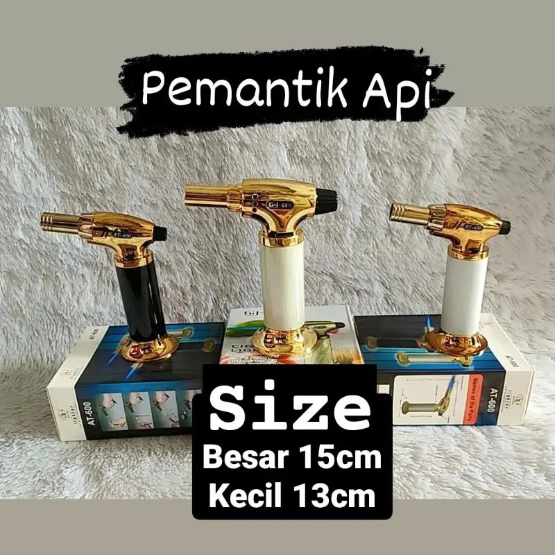 Jual pemantik api | alat membakar makanan | bisa untuk bakar arang dupa ...