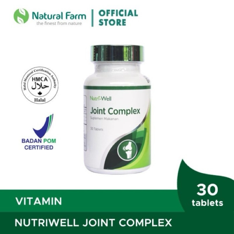 Jual NUTRIWELL NUTRI WELL JOINT COMPLEX PELUMAS NYERI SENDI RUSAK ...