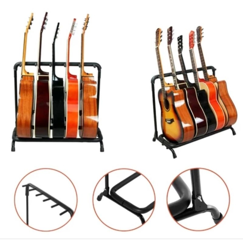 Jual stand gitar rak gitar isi 5 | Shopee Indonesia