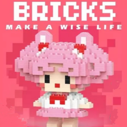 Jual Nano Block Karakter Mini Bricks Mainan Balok Susun Edukasi Anak ...