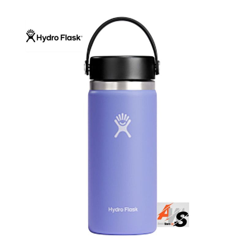 Jual HYDRO FLASK WIDE MOUTH FLEX- LUPINE INDIGO -(16OZ)-ACC-US | Shopee ...