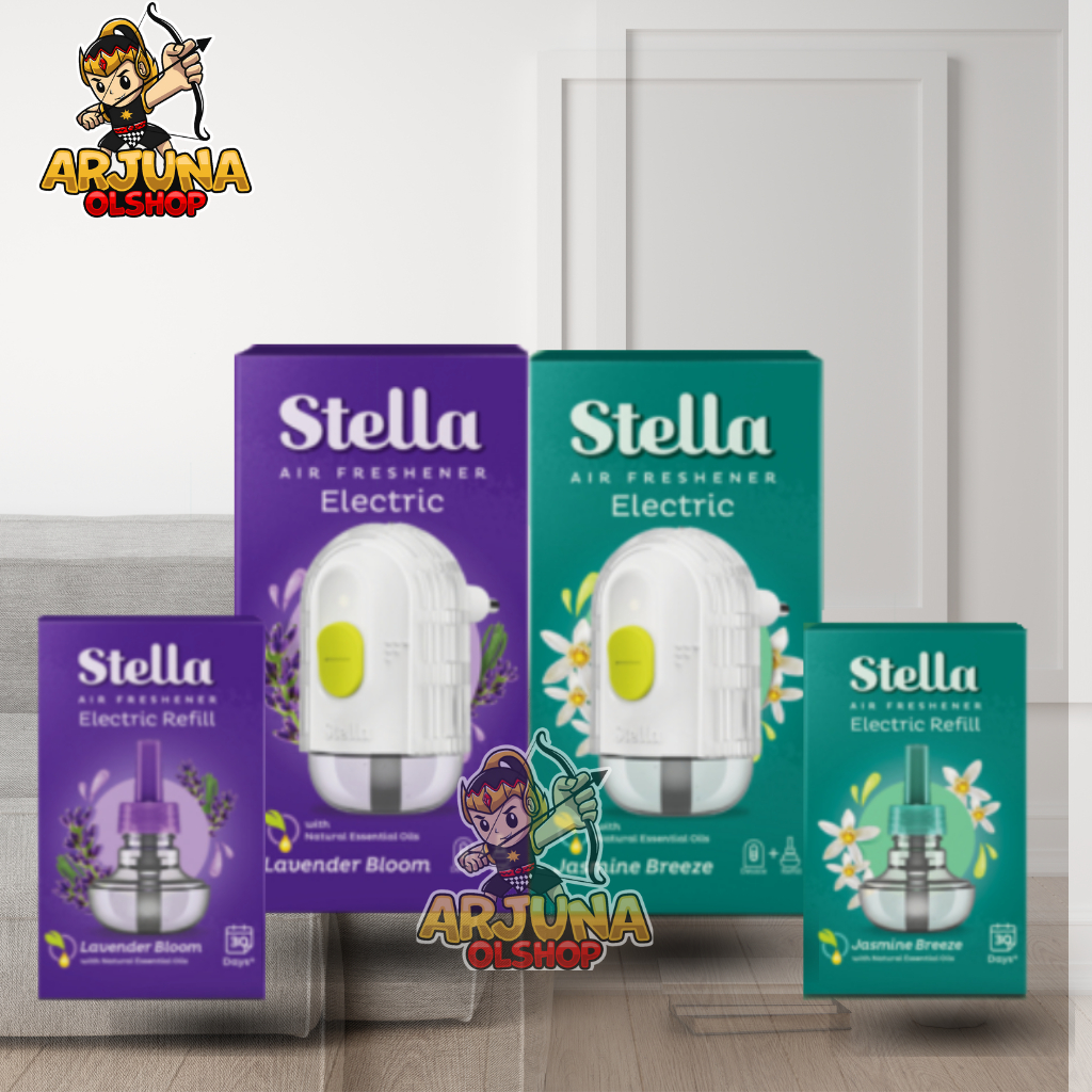 Jual Stella Air Freshener Electric Set - Pengharum Pewangi Ruangan ...