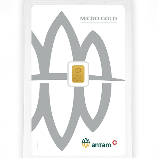 Jual Logam Mulia Emas Micro Gold Antam x / Hartadinata Abadi / UBS 0.25 ...