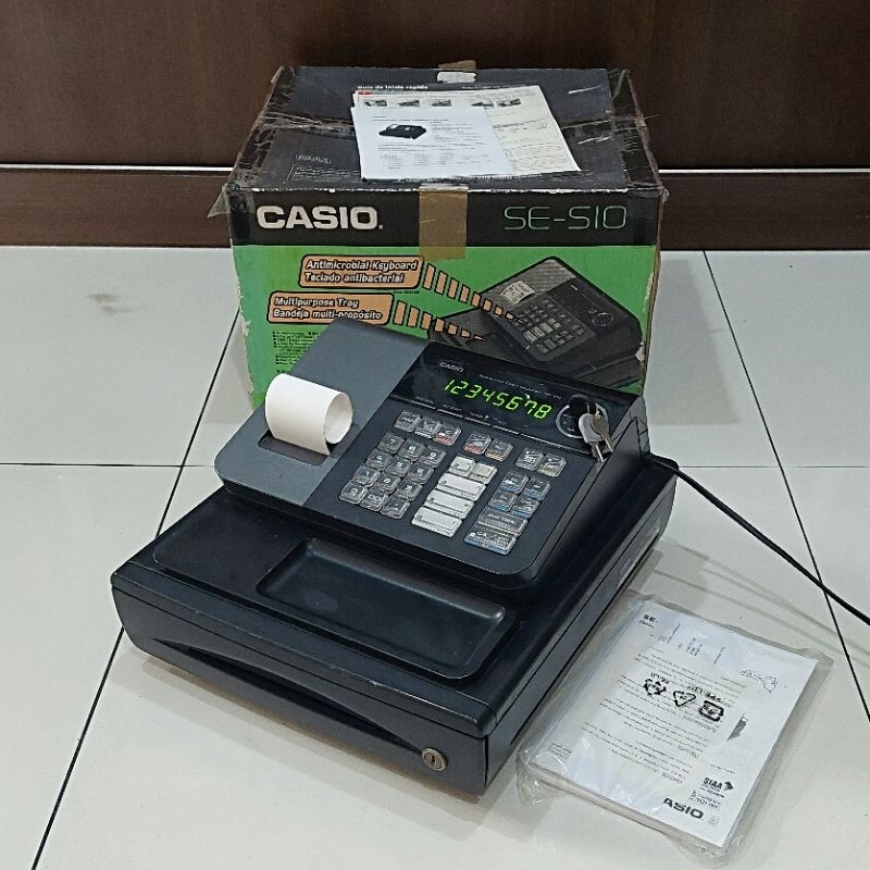 Jual Cash Register Casio SE-S10 Bekas | Shopee Indonesia