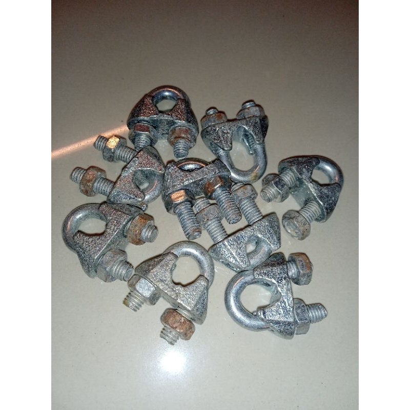Jual Klem Seling / Kuku Macan / Clamp Seling 5mm | Shopee Indonesia