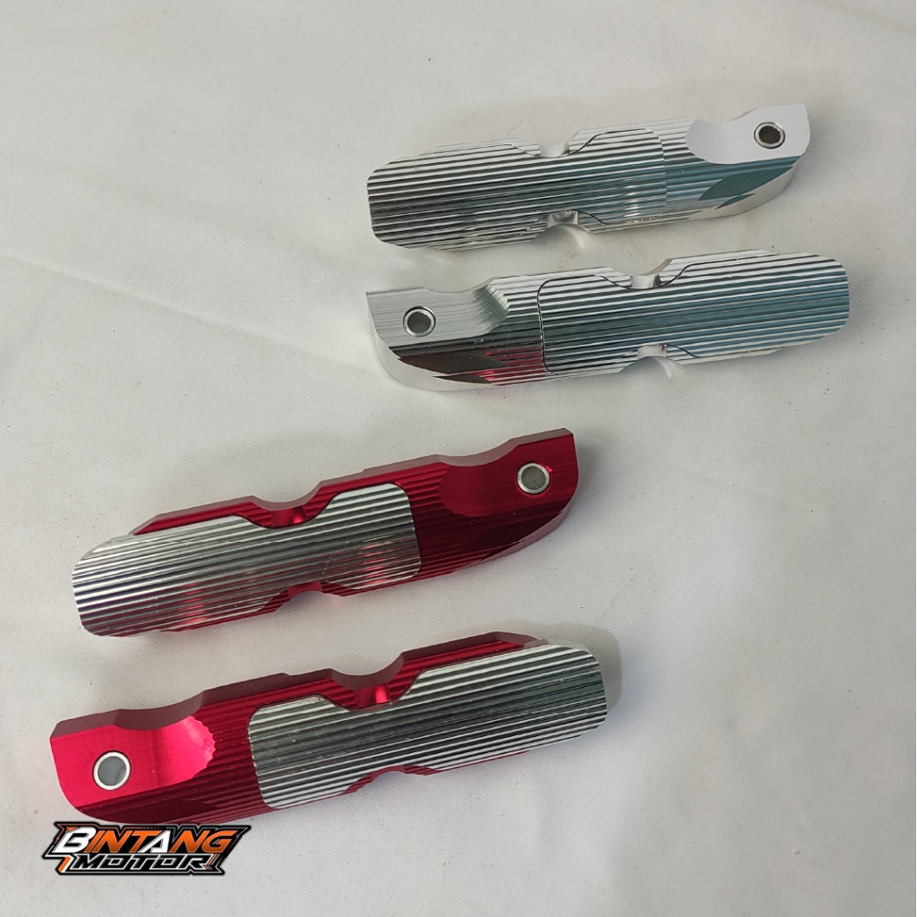 Jual Footstep Nmax Cnc atau Step AEROX MERK MSX | Shopee Indonesia