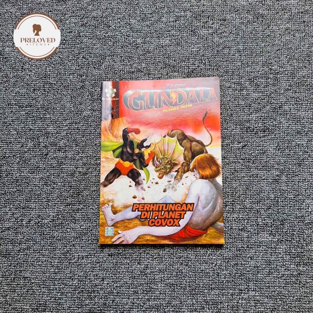 Jual Komik Gundala Putera Petir: Perhitungan di Planet Covox Karya Hasmi | Shopee Indonesia