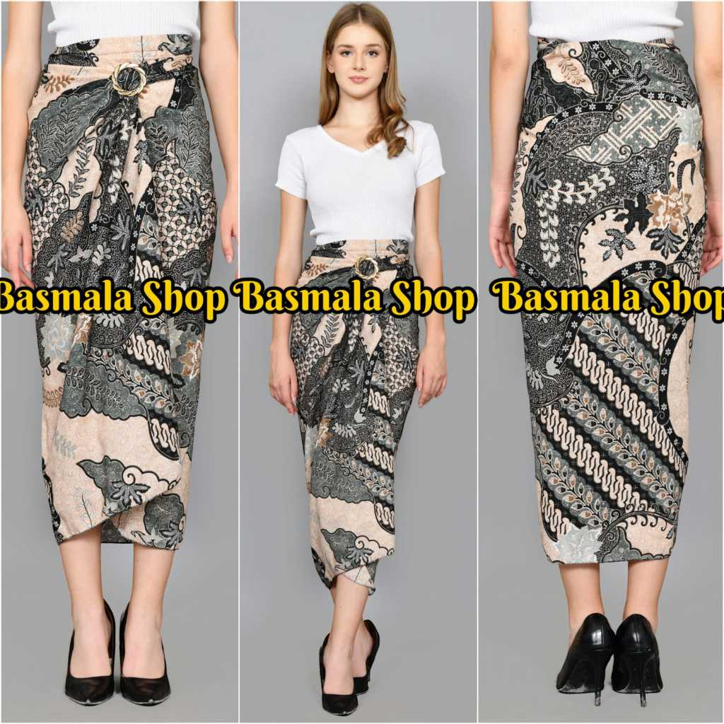 Jual ROK LILIT BATIK MODERN / ROK BATIK / KAIN BATIK / BAWAHAN KEBAYA ...