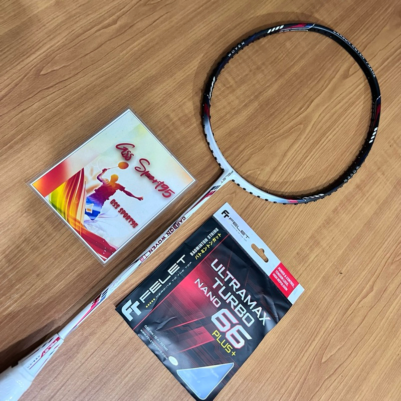 Jual RAKET BADMINTON BULUTANGKIS FELET CARBON WOVEN 18 | Shopee Indonesia
