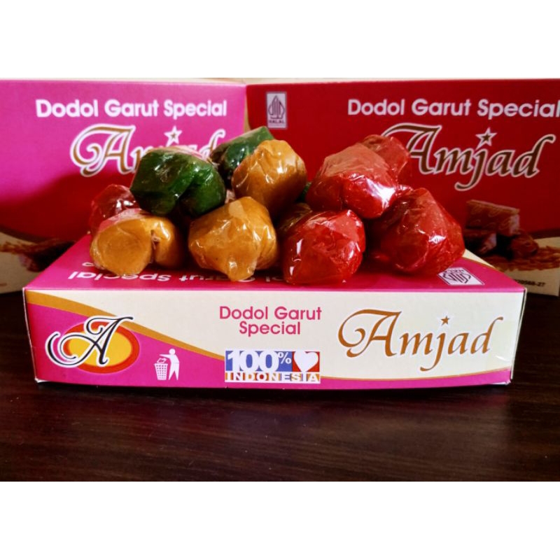 Jual Dodol Buah dodol garut 1kg (makanan khas garut) | Shopee Indonesia