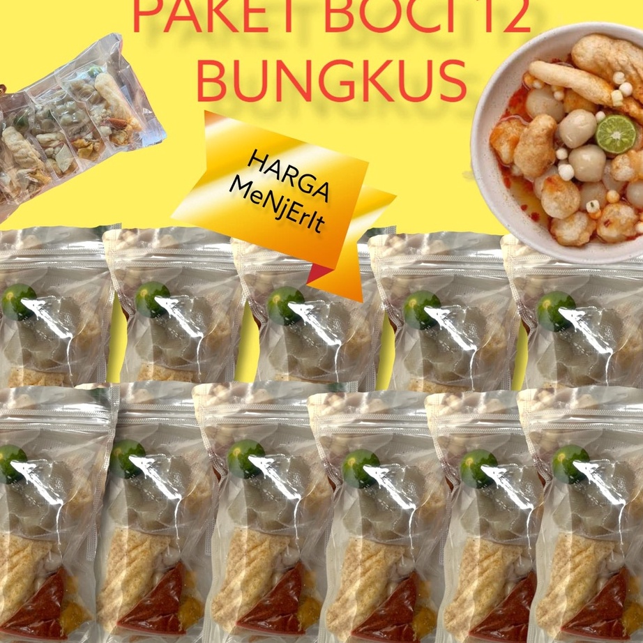 Jual COD PAKET BASO ACI 12 BUNGKUS PAKET HEMAT | Shopee Indonesia