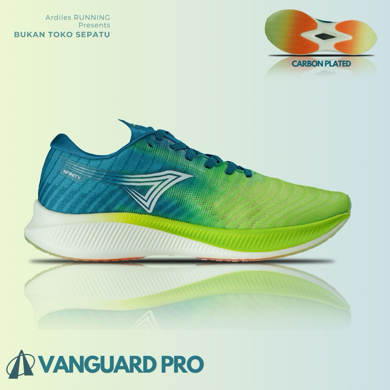 Jual ARDILES NFINITY VANGUARD PRO SERIES RUNNING SHOES SEPATU LARI ...