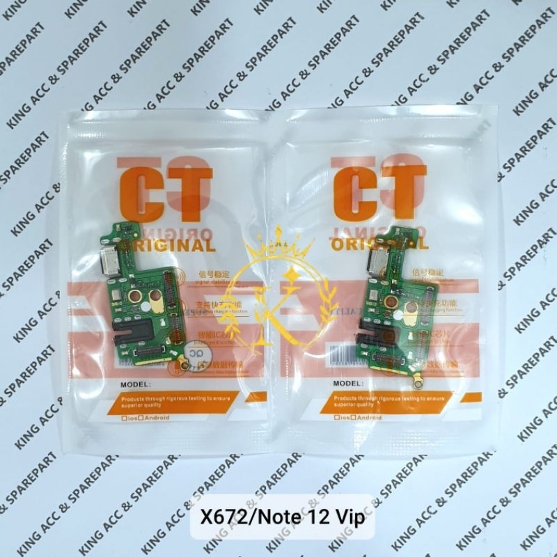 Jual FLEXIBEL FLEKSIBEL CON KONEKTOR TC CAS CHARGER HF MIC INFINIX NOTE ...
