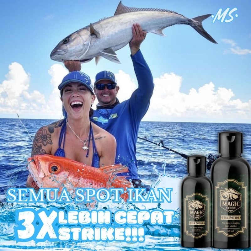 Jual MAGIC STRIKE ORIGINAL ESSEN UMPAN PANCING COCOK BUAT SEMUA JENIIS ...