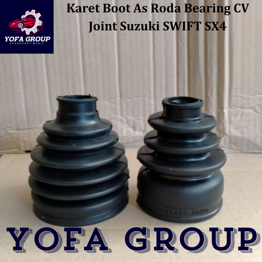 Jual SPAREPART MOBIL Karet Boot As Roda Bearing CV Joint Suzuki SWIFT ...