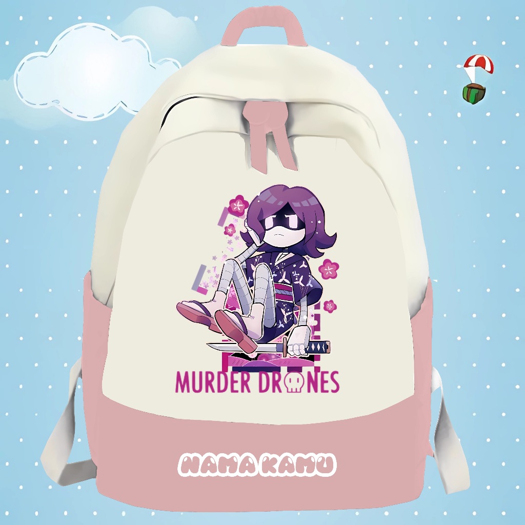Jual TAS RANSEL BACKPACK ANAK MURDER DRONES | Shopee Indonesia