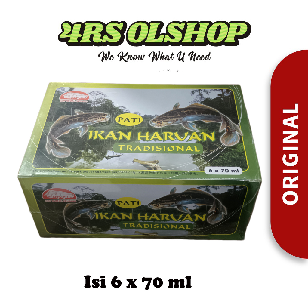 Jual PATI IKAN HARUAN TRADISIONAL 6 x 70ML | Shopee Indonesia