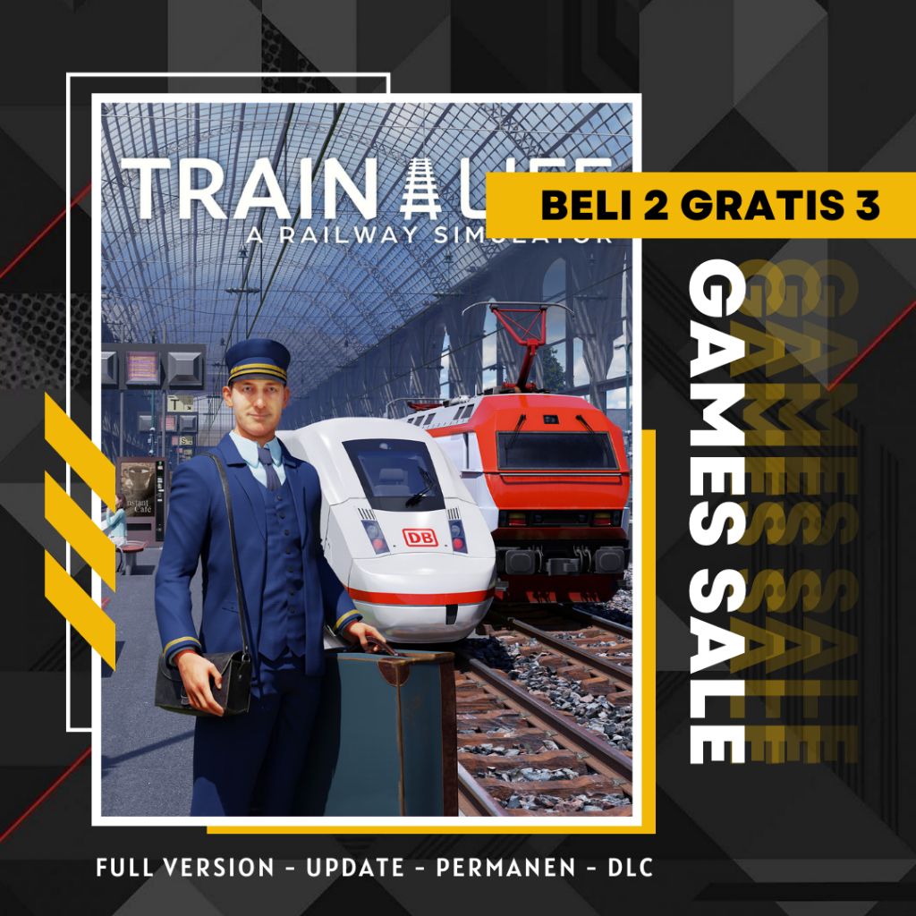 Jual TRAIN LIFE A RAILWAY SIMULATOR - GAME PC - GAME LAPTOP - PC GAMES ...