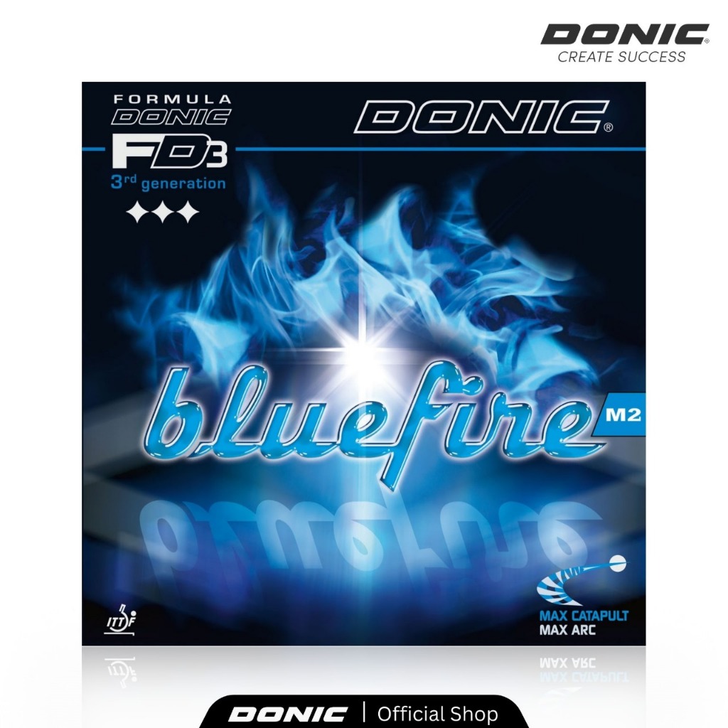 Jual DONIC Bluefire M2 Karet Pingpong Rubber Tenis Meja | Shopee Indonesia