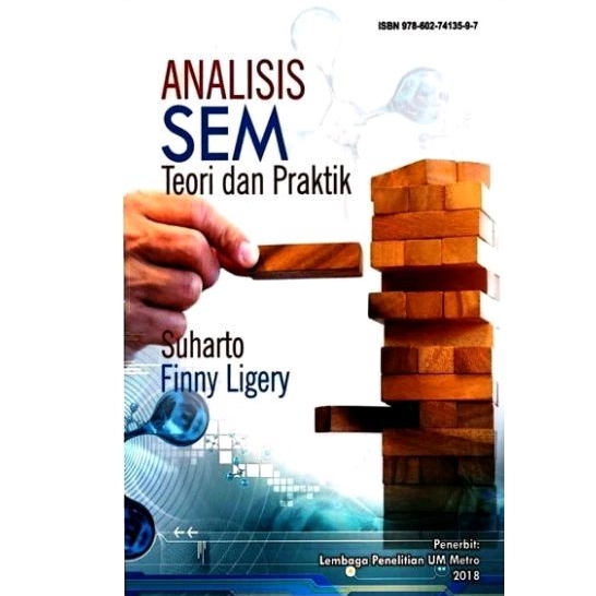 Jual analisis SEM.teori dan praktik | Shopee Indonesia
