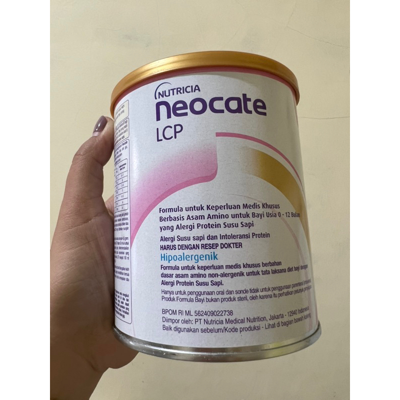 Jual Susu Nutricia Neocate Lcp [400 gr] | Shopee Indonesia