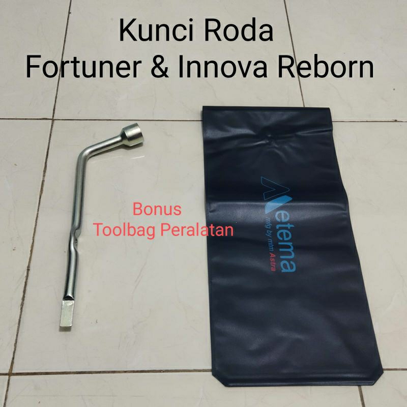 Jual Kunci Roda Mobil Toyota Fortuner & Innova reborn Ukuran 21 mm ...