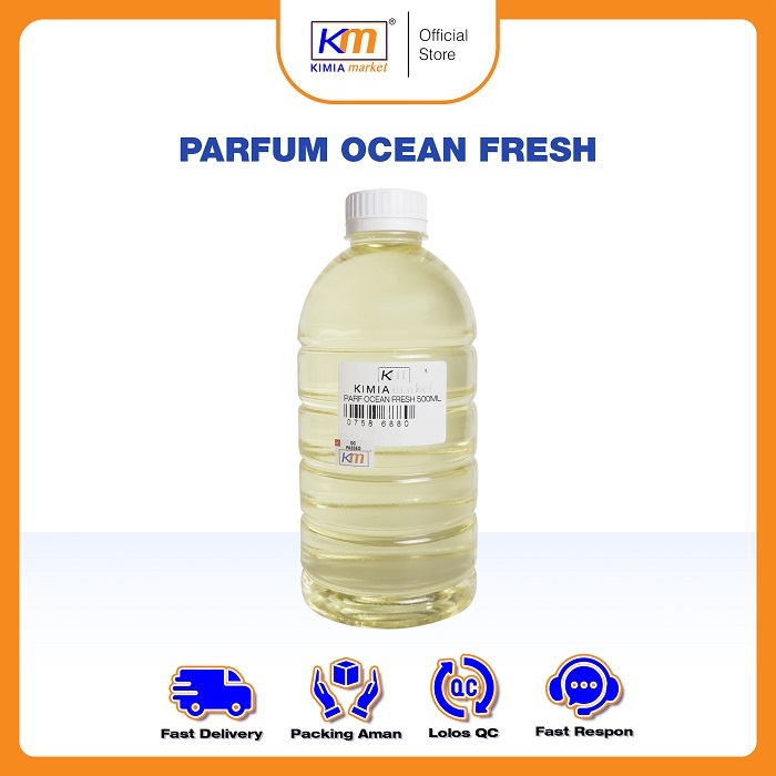Jual PARFUM OCEAN FRESH 500ML / BODY MIST / PARFUM LAUNDRY / PARFUM ...