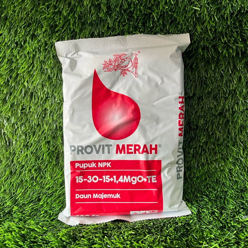 Jual PROVIT MERAH 500 GRAM PUPUK NPK DAUN MAJEMUK | Shopee Indonesia