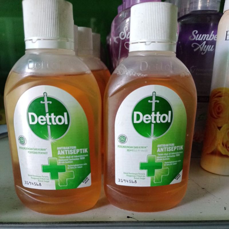 Jual detol antiseptik 95ml | Shopee Indonesia