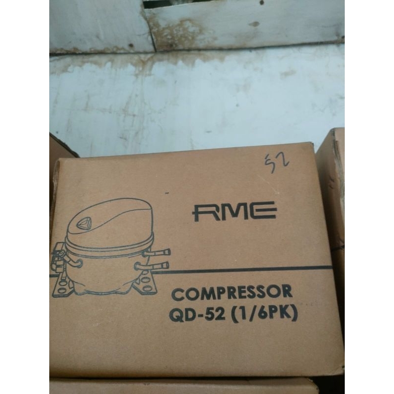 Jual COMPRESSOR KULKAS QD52(1/6PK) | Shopee Indonesia