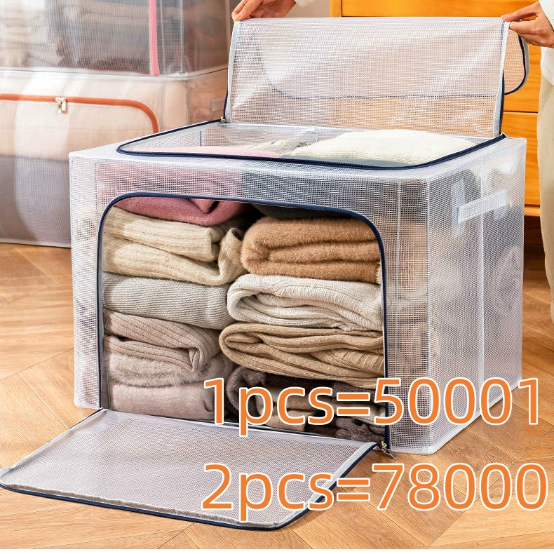 Jual Kotak Penyimpanan 66L 110L Storage Box Organizer Besar Lipat ...