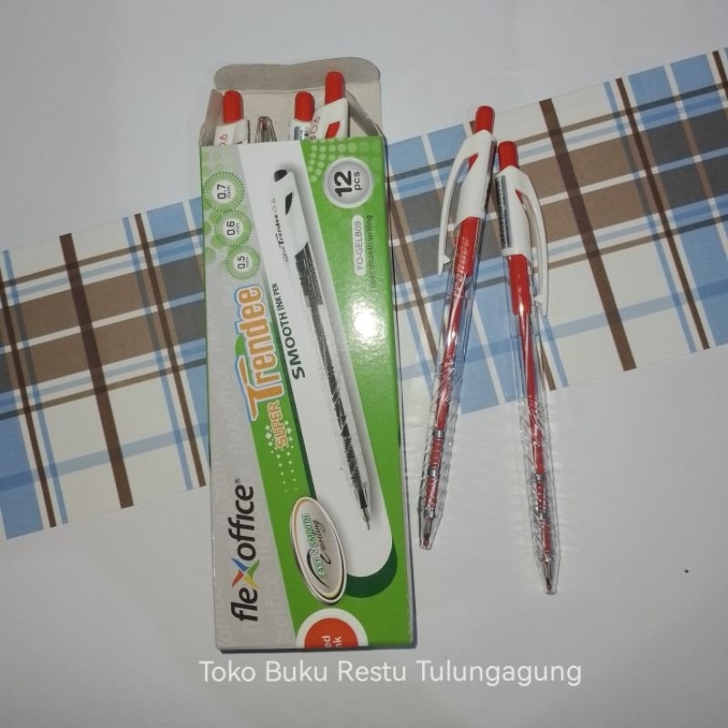 Jual Flexoffice Gel Pen trendee | Shopee Indonesia
