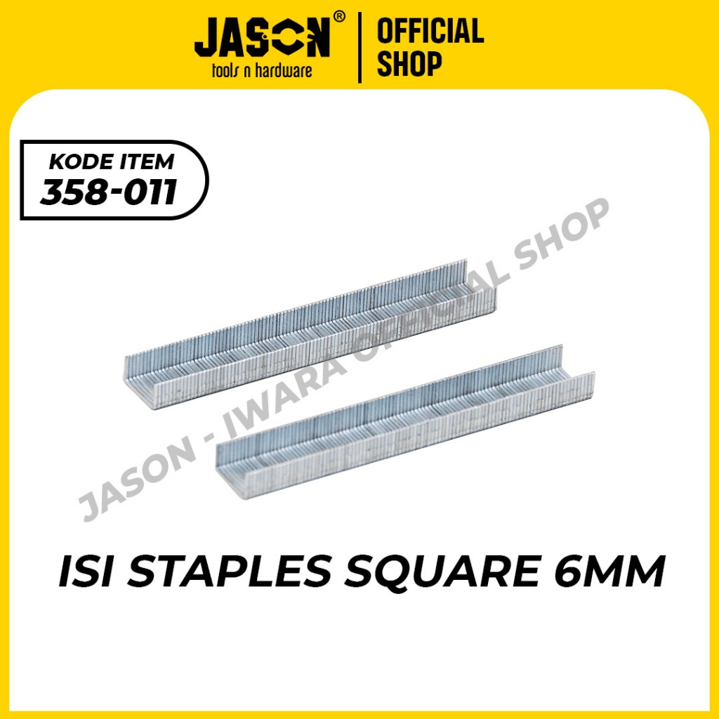 Jual JASON ISI STAPLES GUN TEMBAK KOTAK 5 UKURAN | 358-011 | Shopee ...