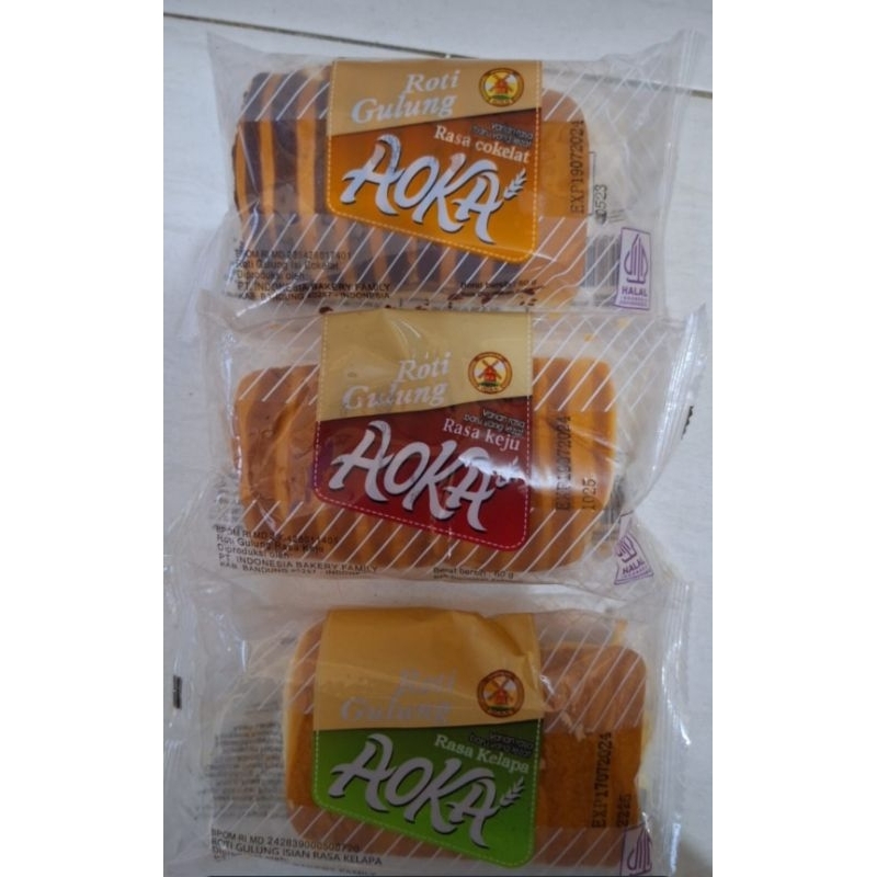 Jual Roti Aoka Gulung | Shopee Indonesia