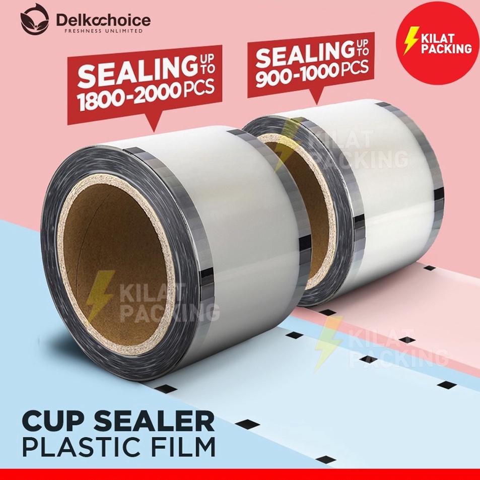 Jual Harga Murah Pda PLASTIK LID CUP SEALER PLASTIK SEAL SEALER GELAS ...