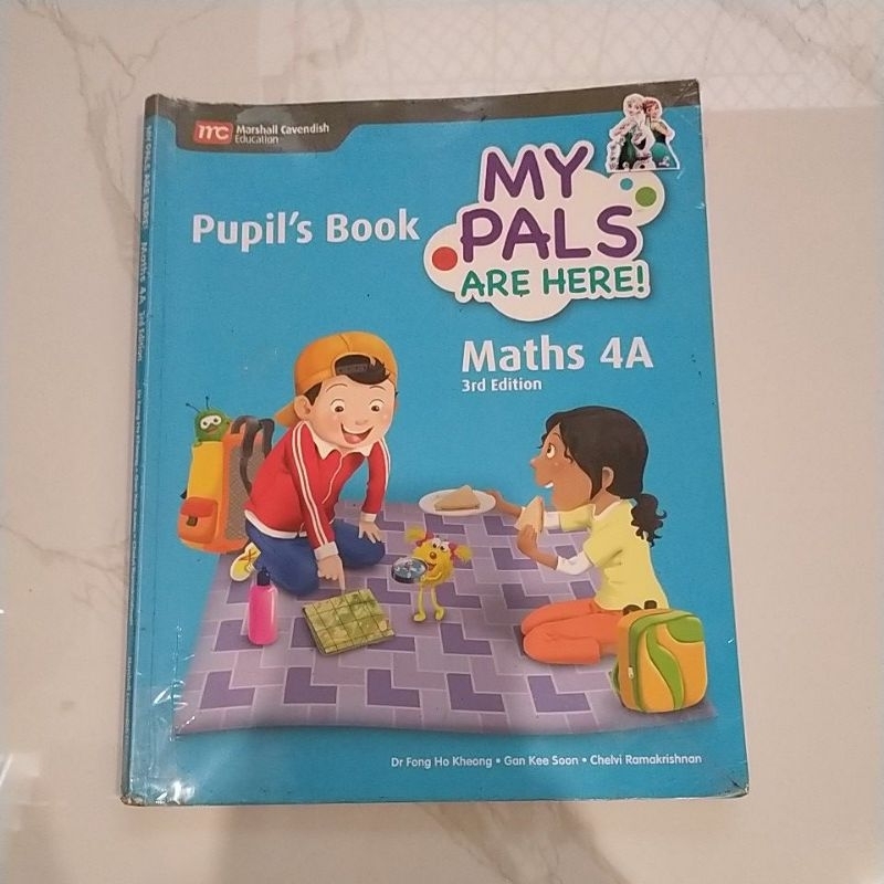 Jual Buku My Pals Are Here Math Textbook 4B | Shopee Indonesia