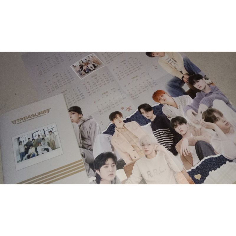 Jual [Ready Stock] Pilot Diary & Folder Calendar Treasure Welcoming ...